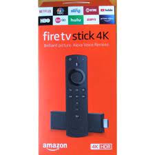 Amazon Fire Tv Stick 4K De Voz 8Gb Memória Ram De 1.5Gb 2nd Geracao ...