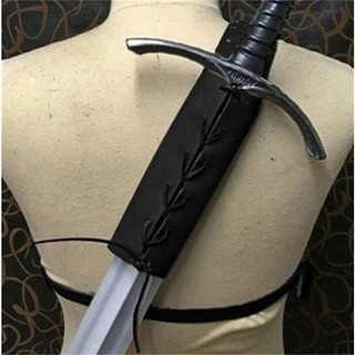 Cosplay Medieval Espada Homem Ombro Bainha Scabbard Frog Holder Adulto ...