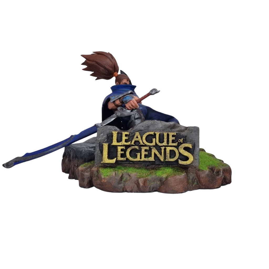 Yasuo - League of Legends - Action Figure Fan Art | Shopee Brasil