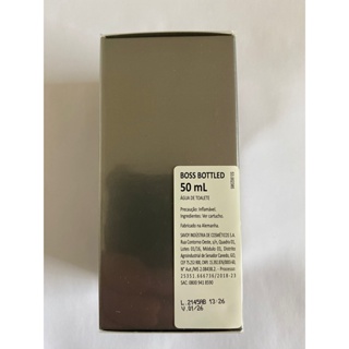 Hugo Bottled LACRADO ORIGINAL + SELO ADIPEC Masculinho | Shopee Brasil