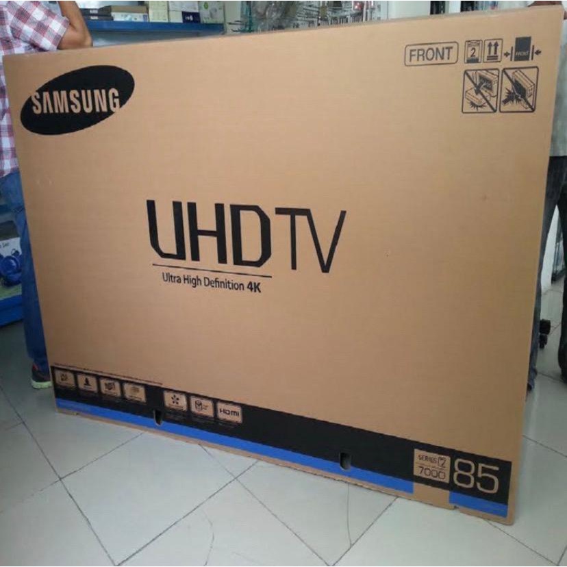 Brand new original Samsung 85 Inch Smart HDR 4K Ultra HD LED Television ...
