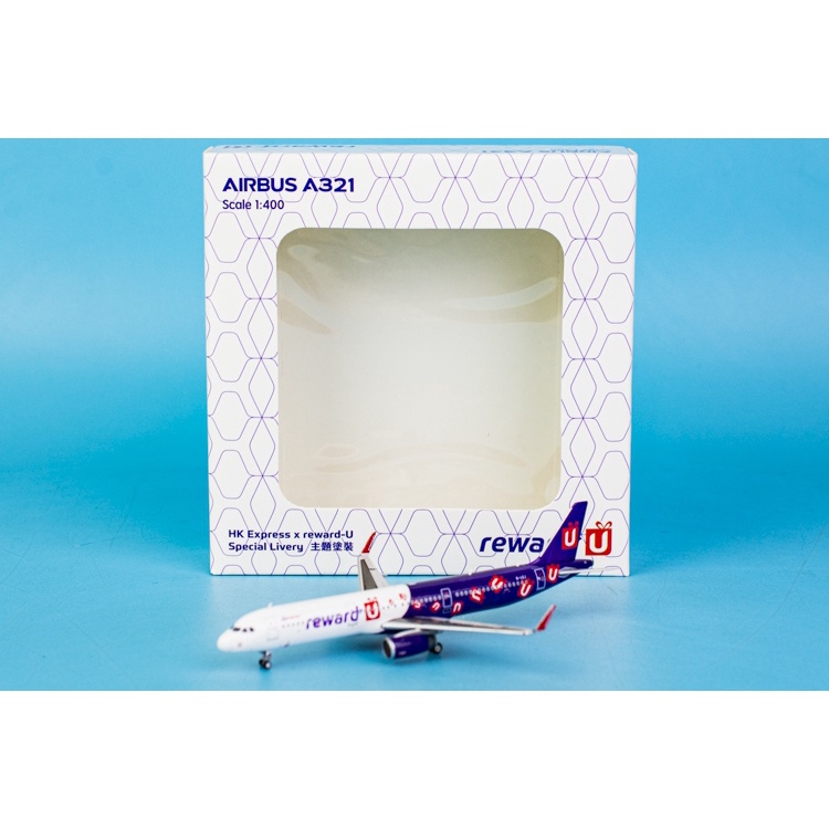 UO4003 Avião Colecionável De Liga Presente JC Asas 1 : 400 HK Express ...