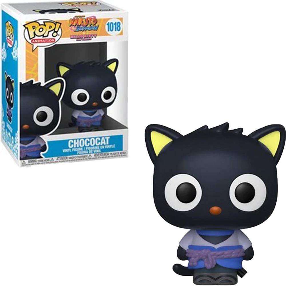 Funko Pop Chococat #1018 - (Naruto) (Hello Kitty) | Shopee Brasil