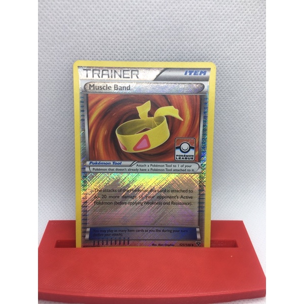 Muscle Band | Promos | carta pokemon | Shopee Brasil