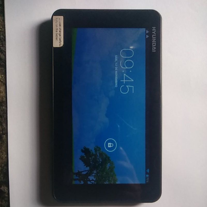 Tablet Hyundai Hye702 | Shopee Brasil