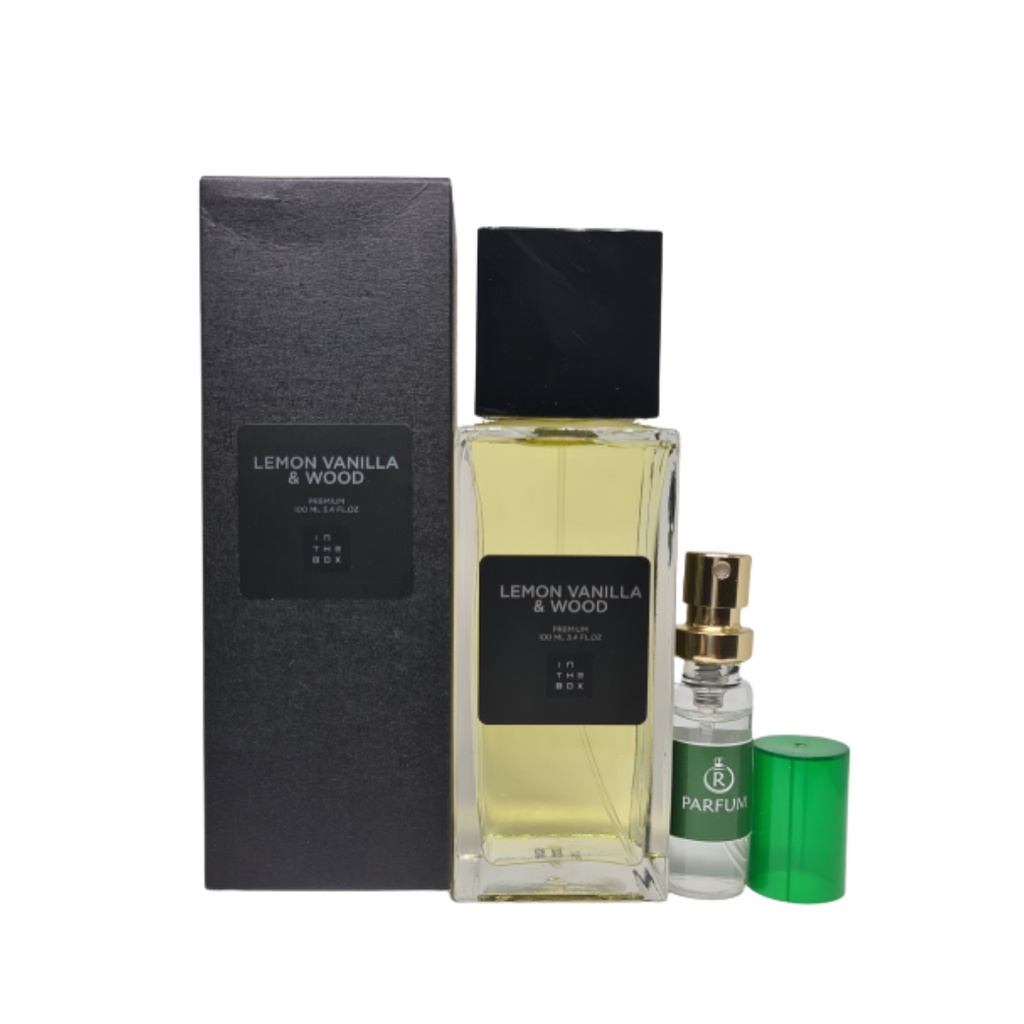 Lemon Vanilla & Wood In The Box Fragrância Masculina - Desconto no Preço