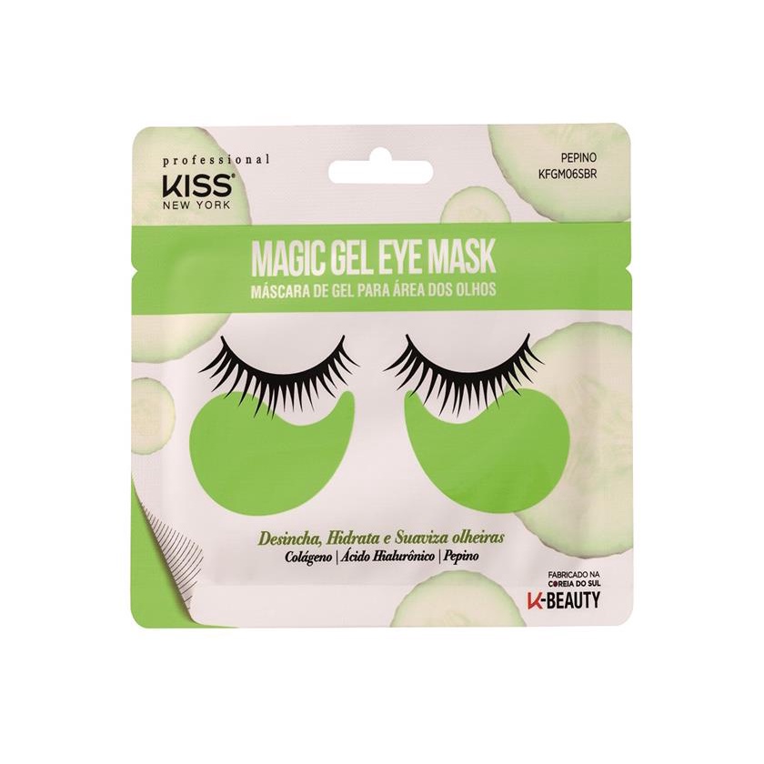 Kiss Mascara de Gel para Area dos Olhos Magic Gel Eye Mask | Shopee Brasil