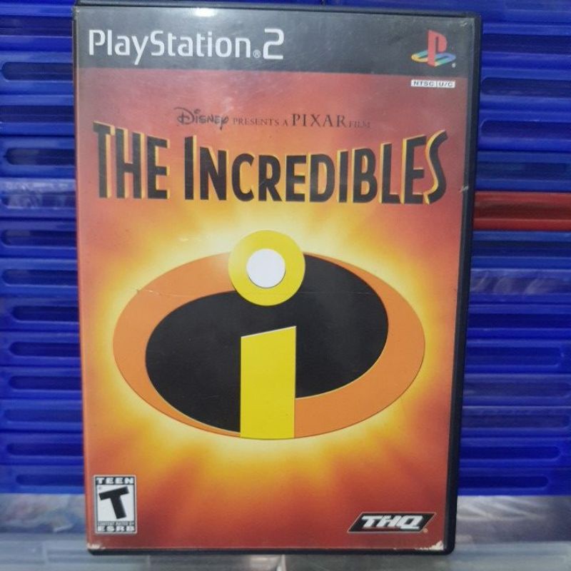 Jogo PS2 OS INCRIVEIS - Original | Shopee Brasil