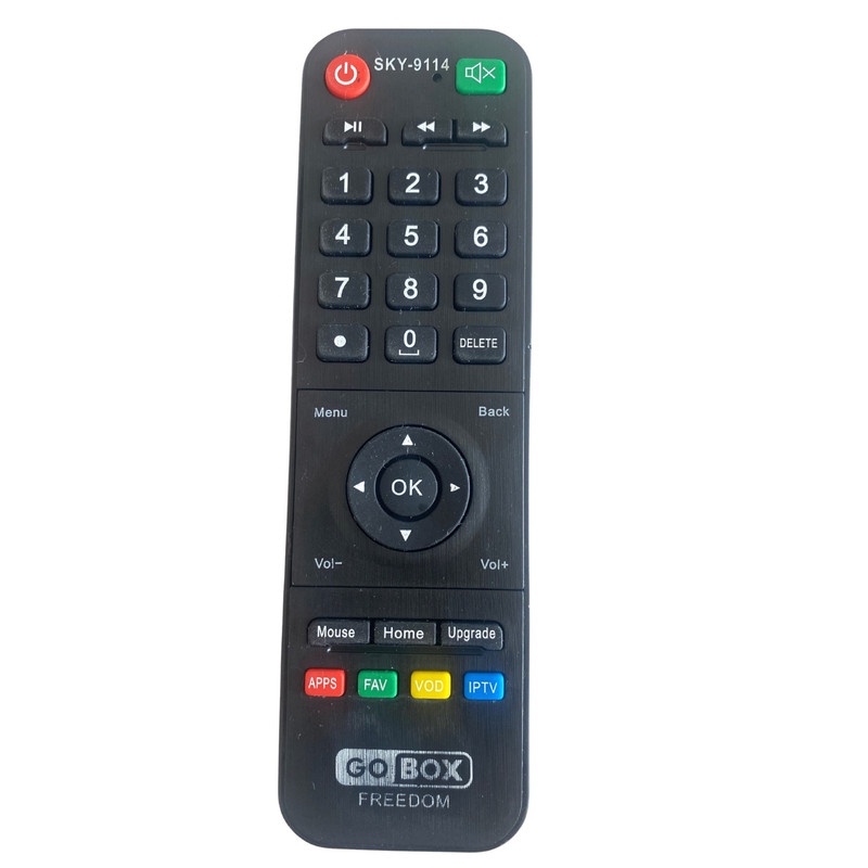 CONTROLE REMOTO GOTV GO TV PRONTA ENTREGA | Shopee Brasil