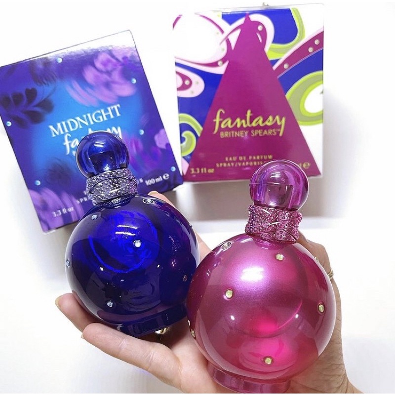 Kit 2 Perfumes Feminino Fantasy + Fantasy Midnight 100ml | Shopee Brasil