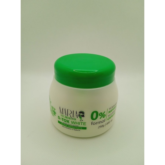 Botox Detox White 0% sem Formol - 250G | Shopee Brasil