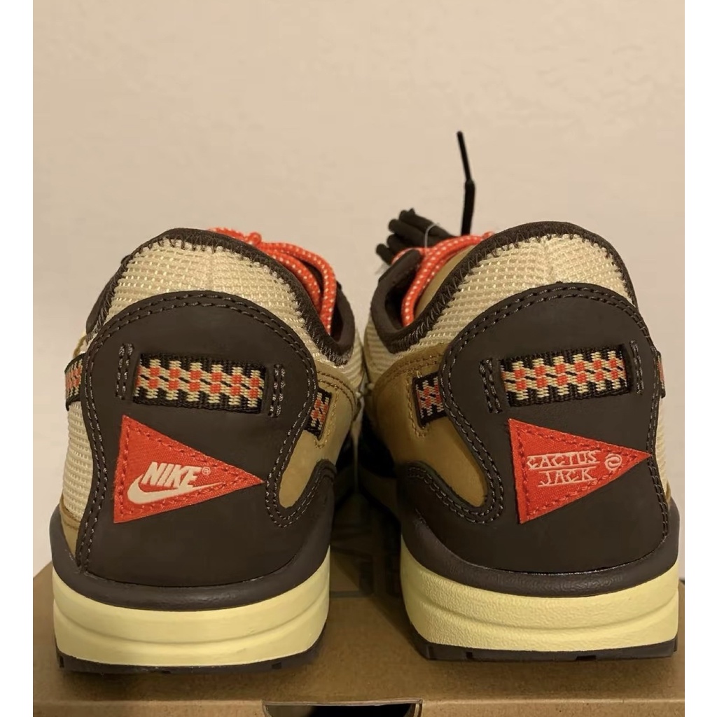 Nike Air Max 1 Travis Scott Unisex Tênis Esportivo Ao Ar Livre Para ...