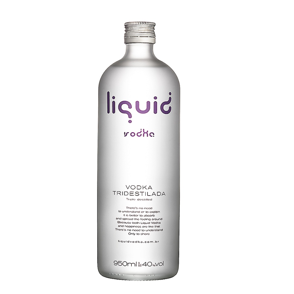 Vodka Liquid First 950 Ml | Shopee Brasil