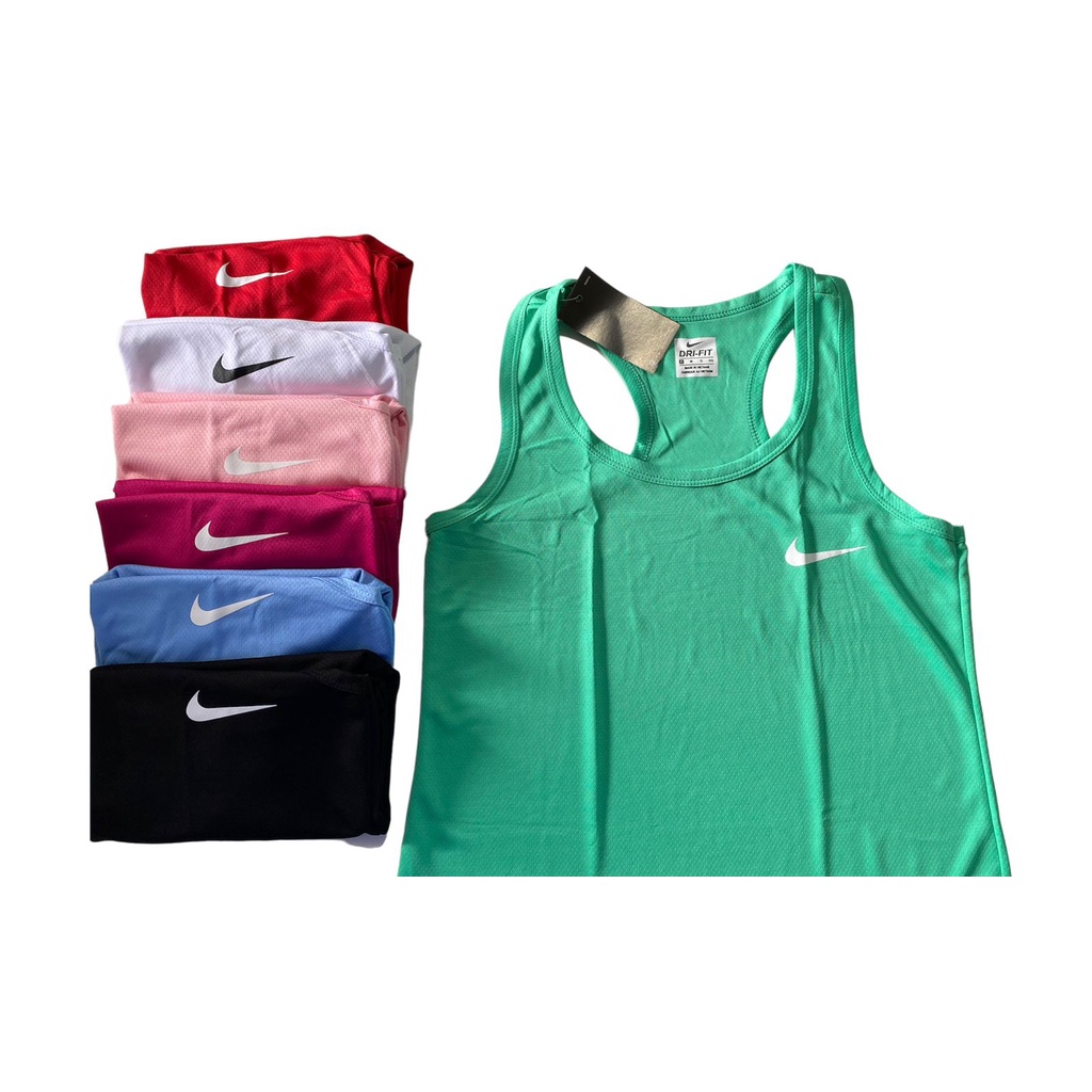 Regata Nike Dri Fit Imperdivel Confira Já Feminino | Shopee Brasil
