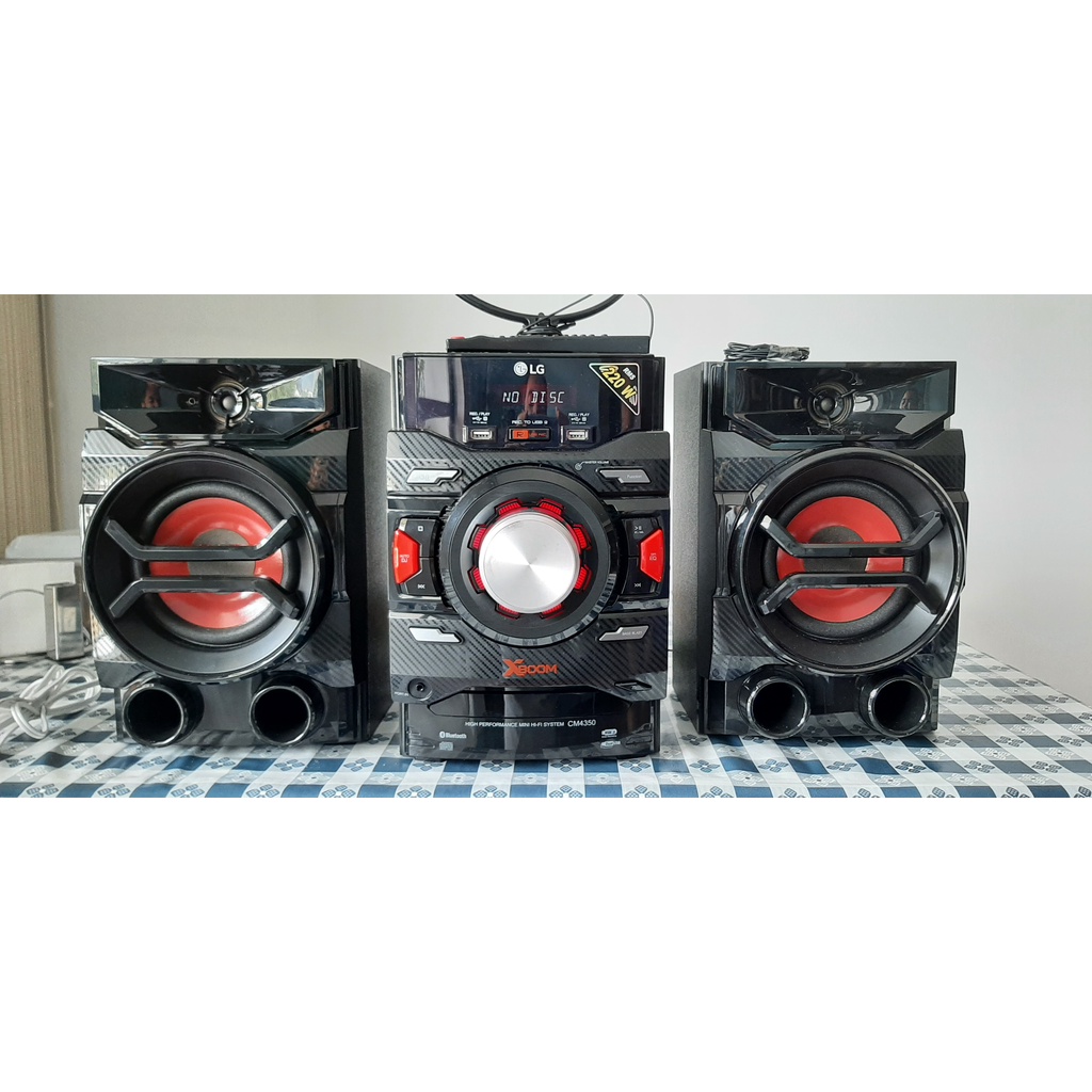 Mini System LG SEMI NOVO | Shopee Brasil