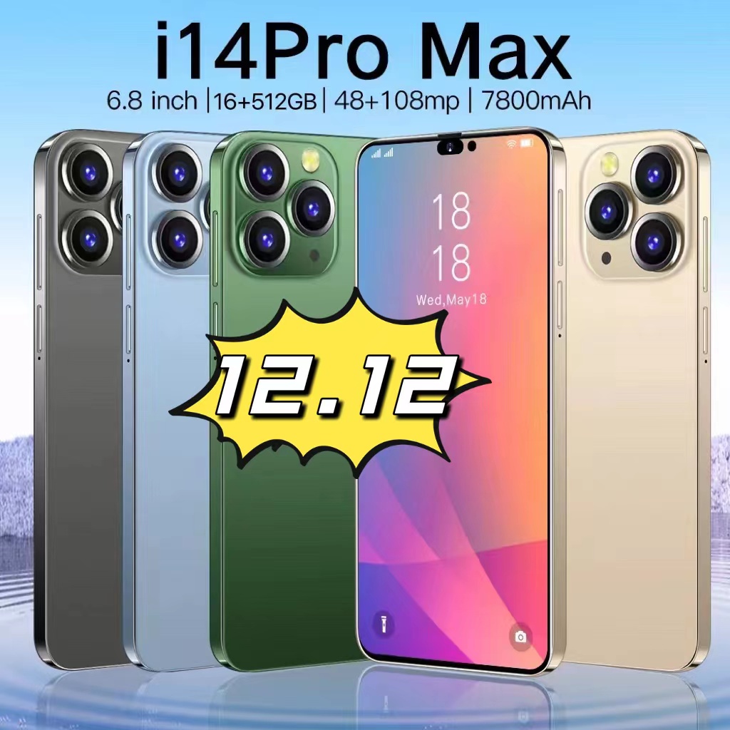smartphone iPhone i14 Pro Max (128GB/256GB/512GB) - Escorrega o Preço