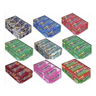 Trident 5S Sabores 21un x 8g | Shopee Brasil