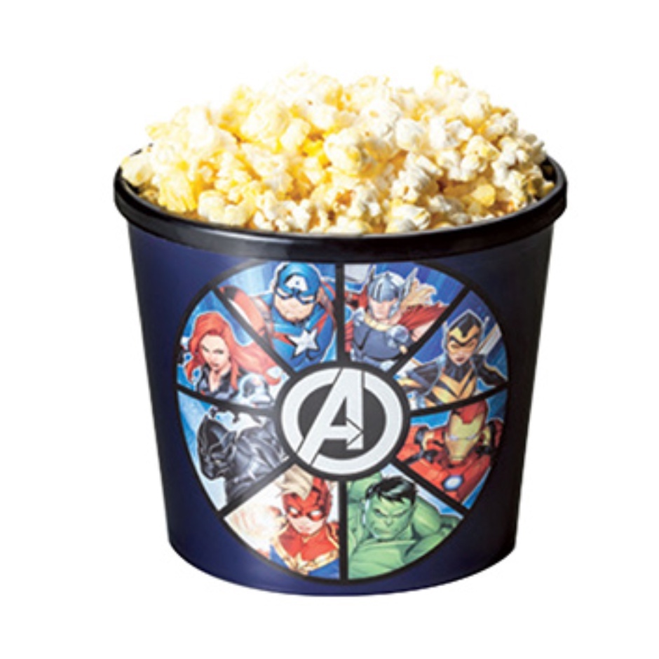 Balde de Pipoca Geek Avengers 2L | Shopee Brasil