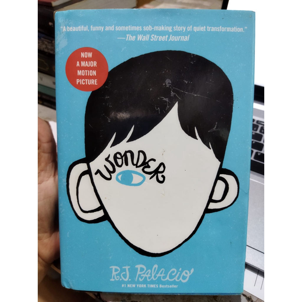 Wonder - R. J. Palacio | Shopee Brasil