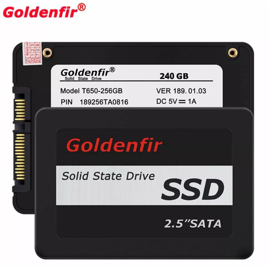 SSD Goldenfir 120GB/240GB/360GB/500GB/1TB (Novo & Com Garantia ...
