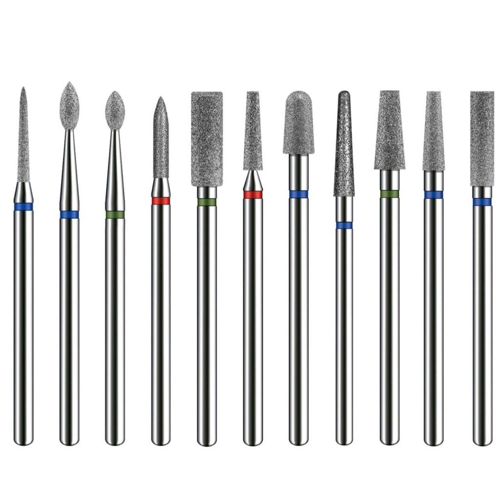 Broca Ponta Diamantada Unhas Podologia e Manicure | Shopee Brasil