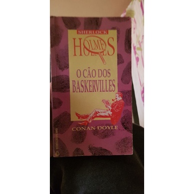 Sherlock Holmes O cão dos Baskerville Conan Doyle | Shopee Brasil