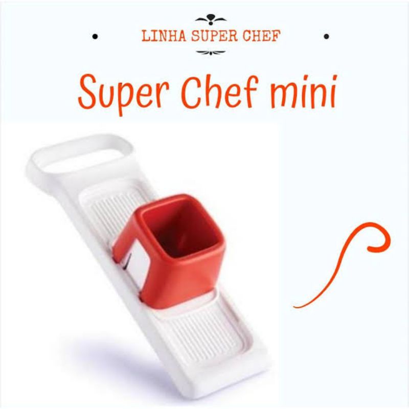 Tupperware Super Chef Mini | Shopee Brasil