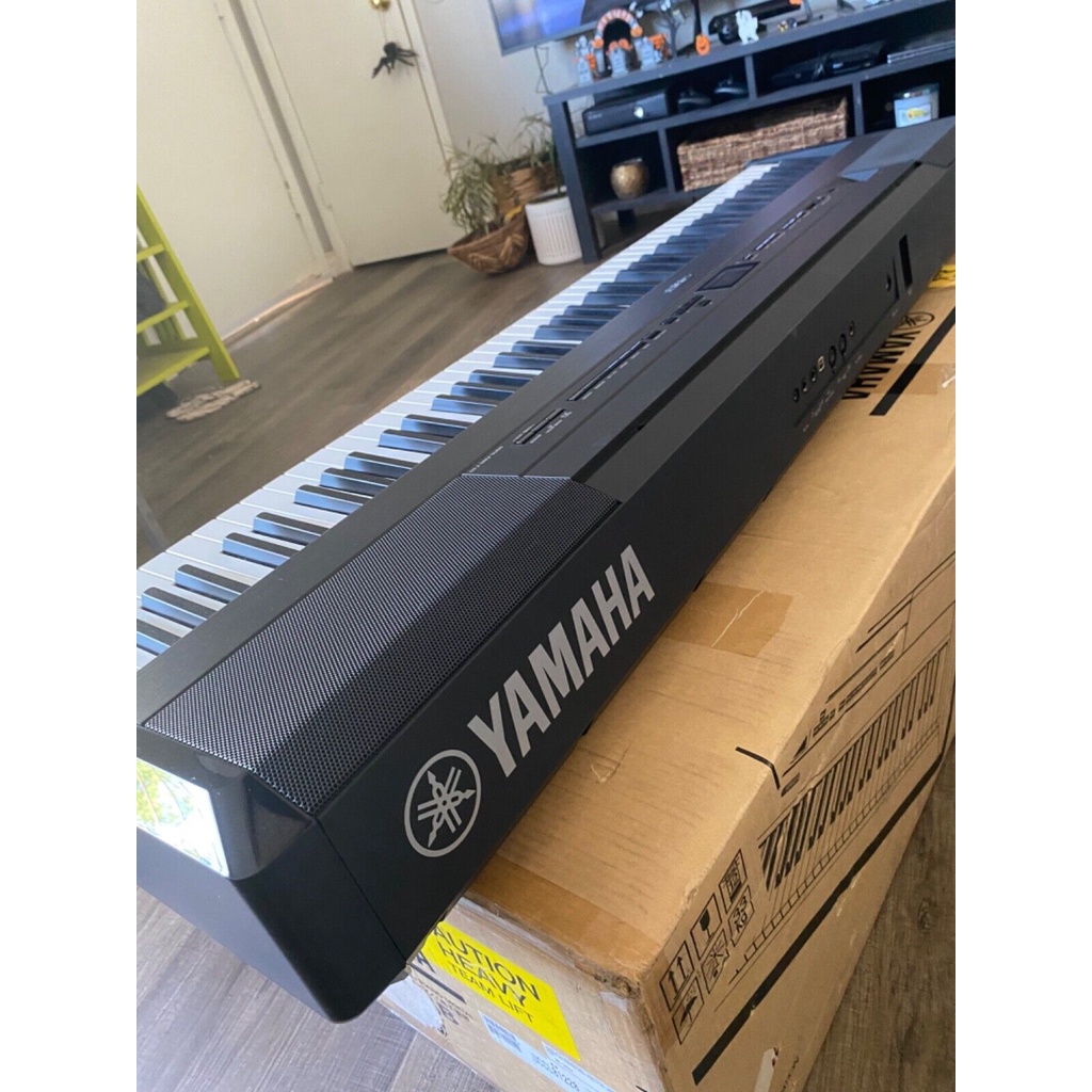 Yamaha P-515 88 Key Weighted Action Digital Piano - preto | Shopee Brasil