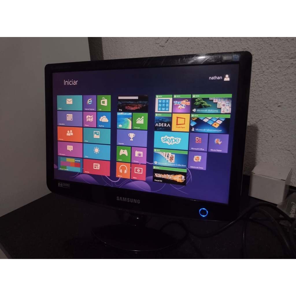 (2) Monitor Samsung 17 Polegadas Modelo 732nw Funcionando Ok N-1 | Shopee Brasil