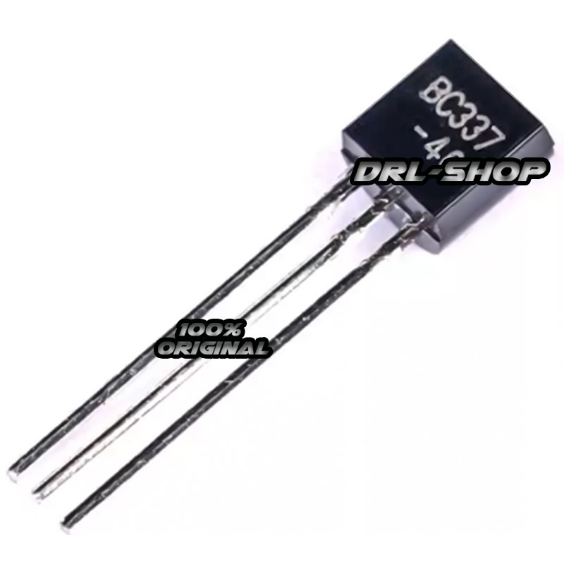 Kit 40 Bc337 Transistor To92 = Bc546 Bc547 Bc548 Original | Shopee Brasil