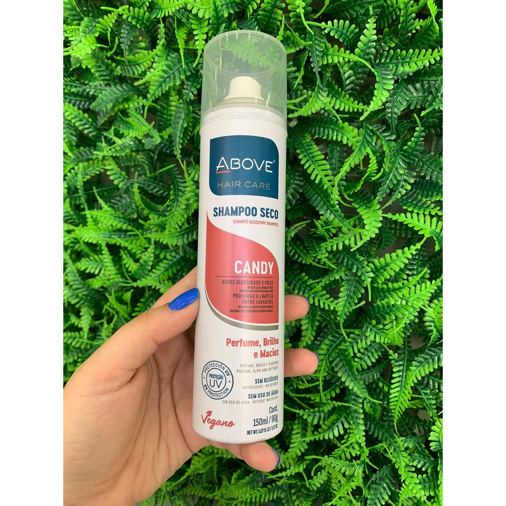 SHAMPOO A SECO Above Dry Candy. | Shopee Brasil