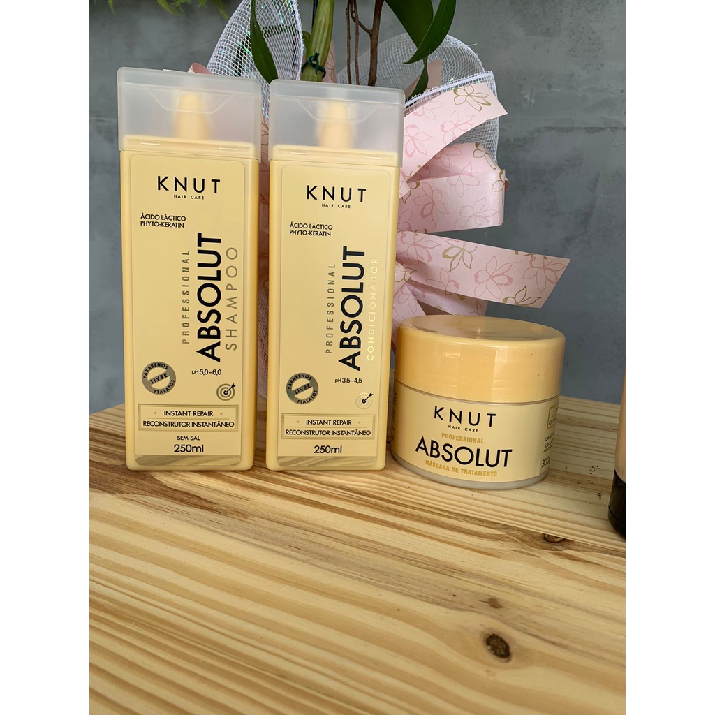 Linha Absolut Knut | Shopee Brasil