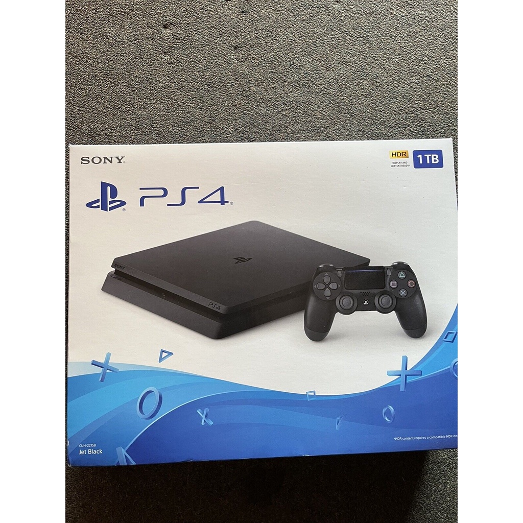Console Sony PlayStation Slim 1TB Preto | Shopee Brasil