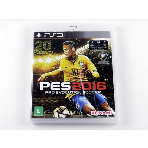 Pro Evolution Soccer Pes 2016 Original Playstation 3 Ps3 | Shopee Brasil