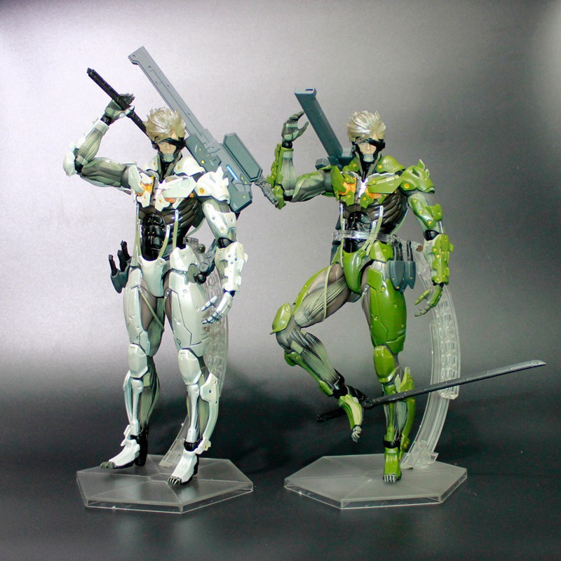 Play Arts Metal Gear Raiden Model Game Character Action Figure ...
