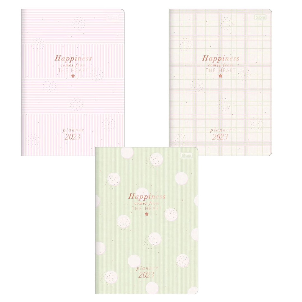 PLANNER 2023 SOHO GRAMPEADO TILIBRA | Shopee Brasil