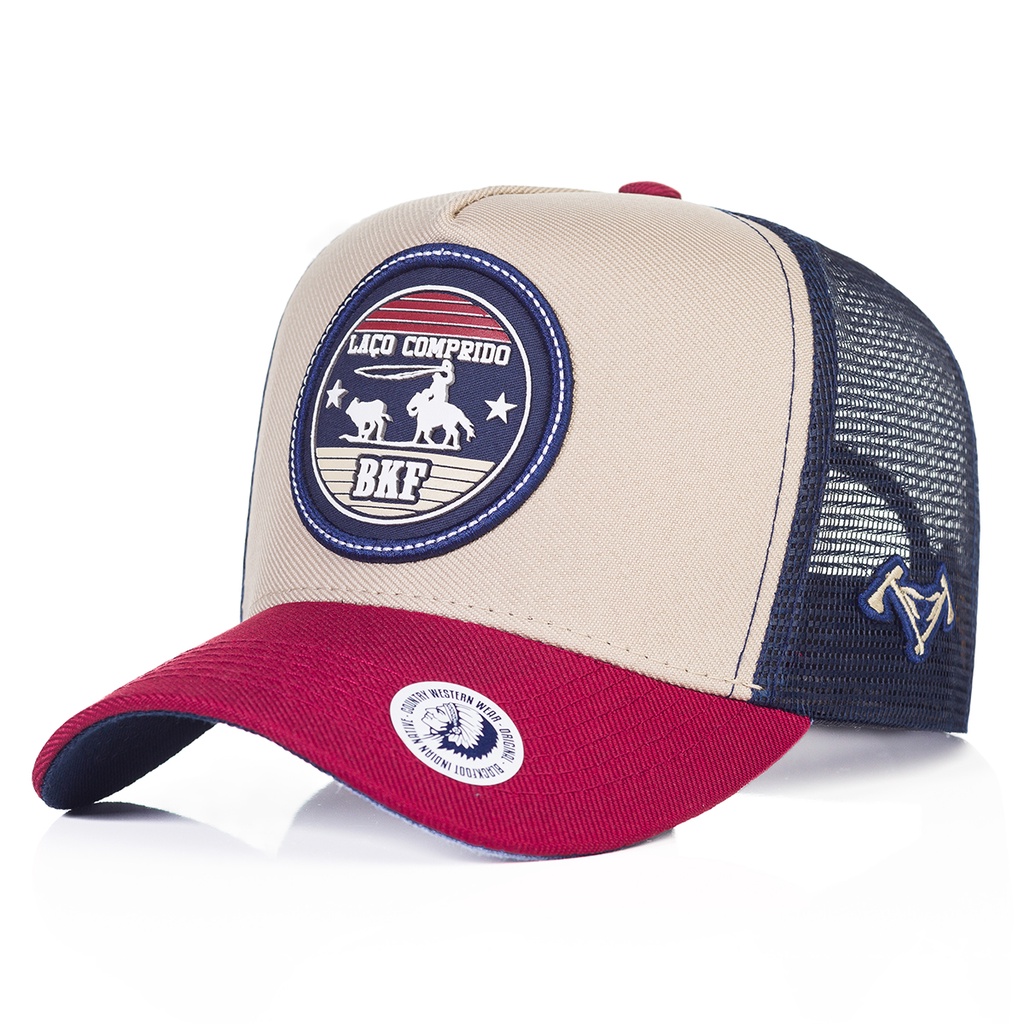 bone chapeu country casual modelo trucker telinha americano | Shopee Brasil