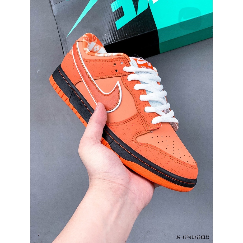 Conceitos x Nike SB Dunk Alta Qualidade Baixo-Ajuda O Uso casual ...