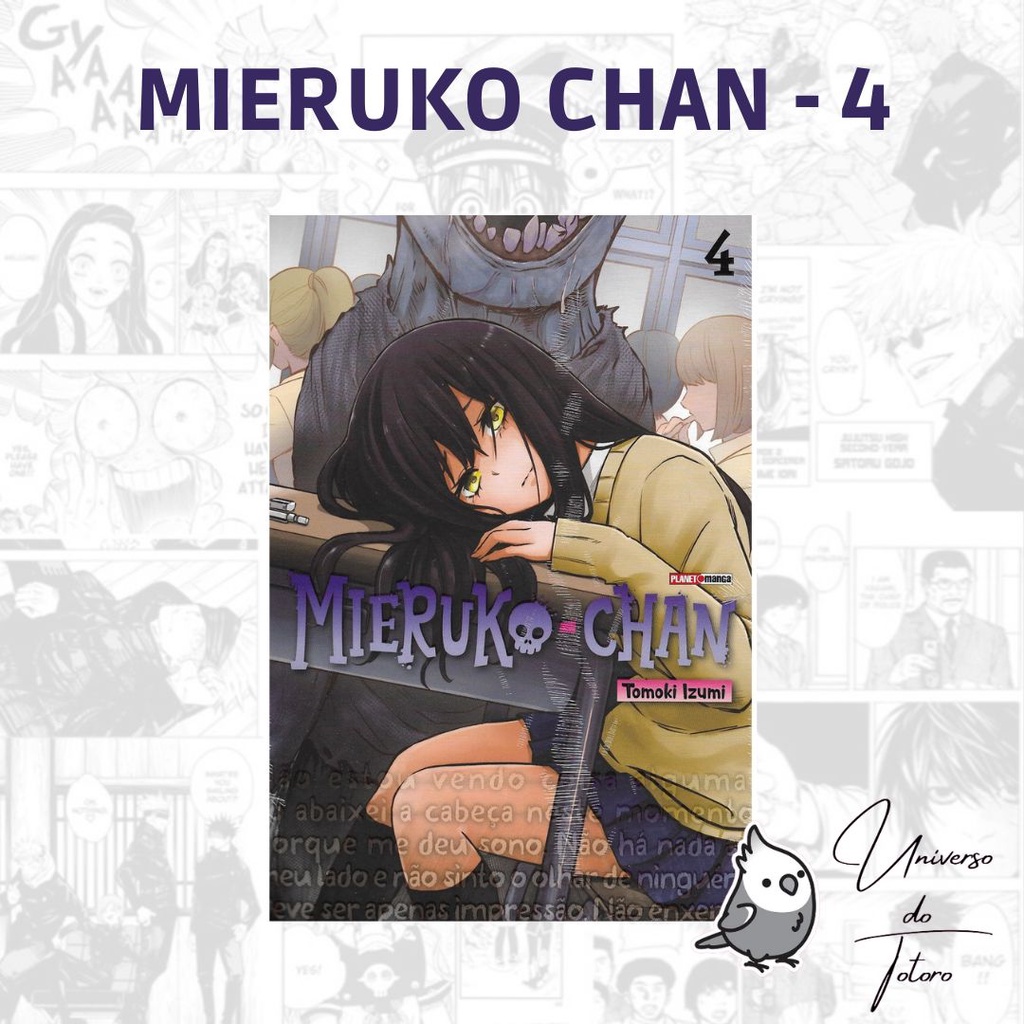 Mieruko-Chan - Vol. 4 - Panini - Novo/Lacrado | Shopee Brasil