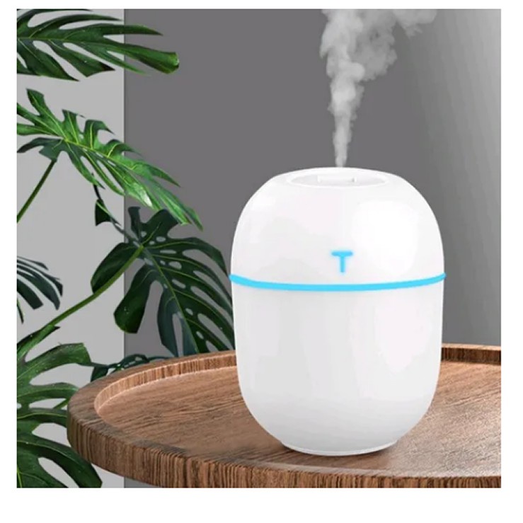 Mini Umidificador Aromatizador Egg Portátil Usb Led - Envio Imediato ...