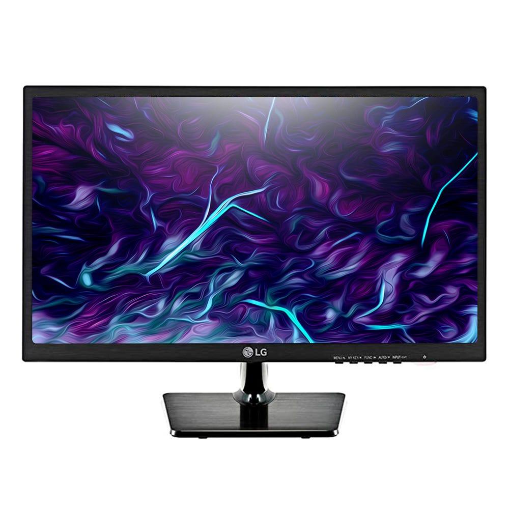 Monitor LG 20M37AA 20" Wide Base Fixa VGA 1366x768 Led | Shopee Brasil