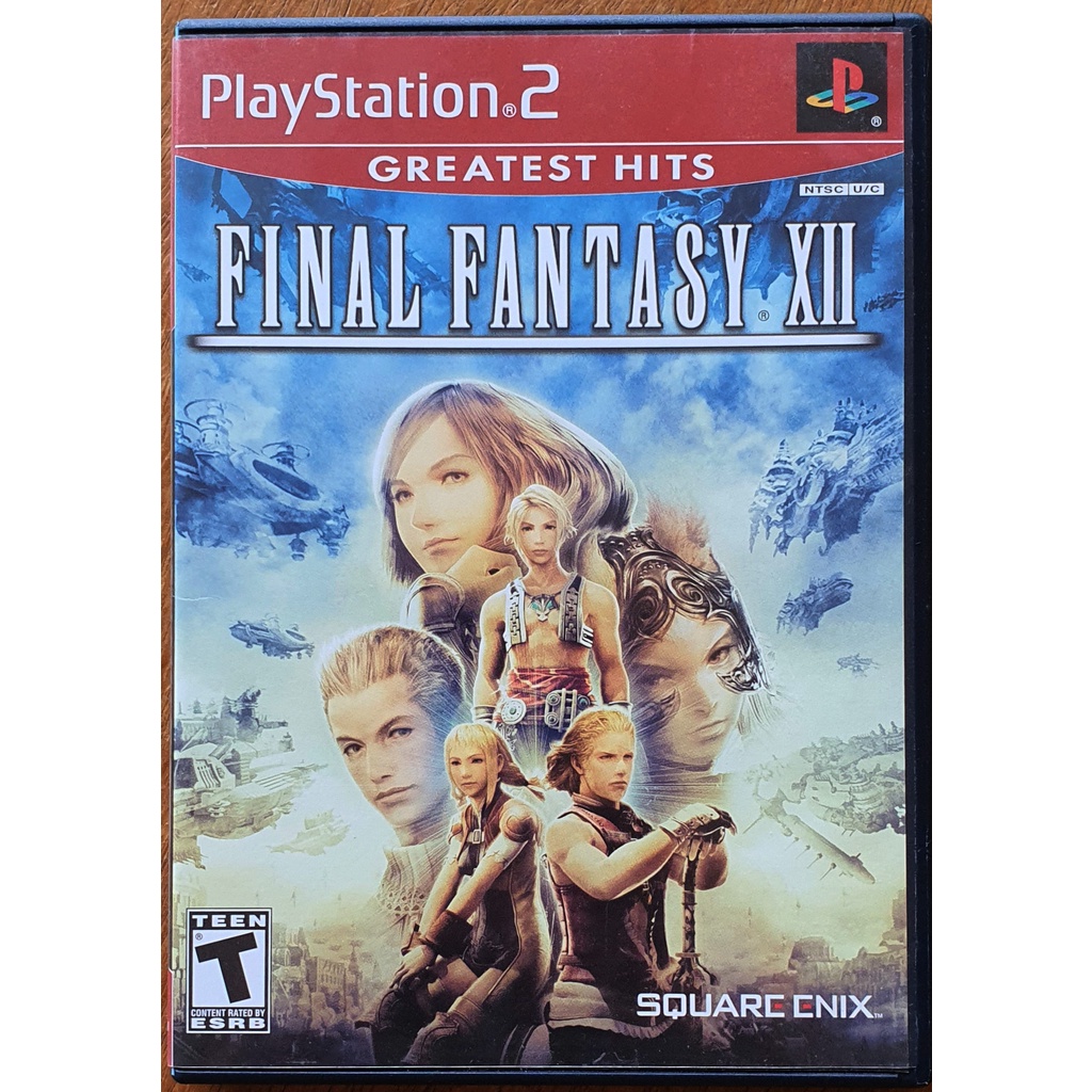 Jogo Final Fantasy Xi: Chains Of Promathia Ps2 - Escorrega o Preço