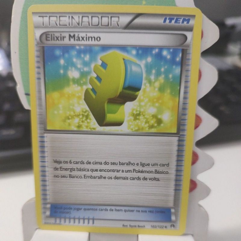 Carta Pokémon - Elixir Máximo - 102/122 | Shopee Brasil