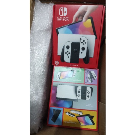Nintendo Switch OLED | Shopee Brasil