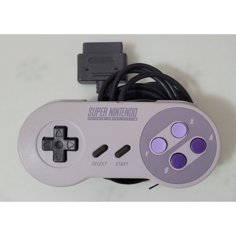 Controle Original Super Nintendo, Snes Funcionando Perfeitamente ...