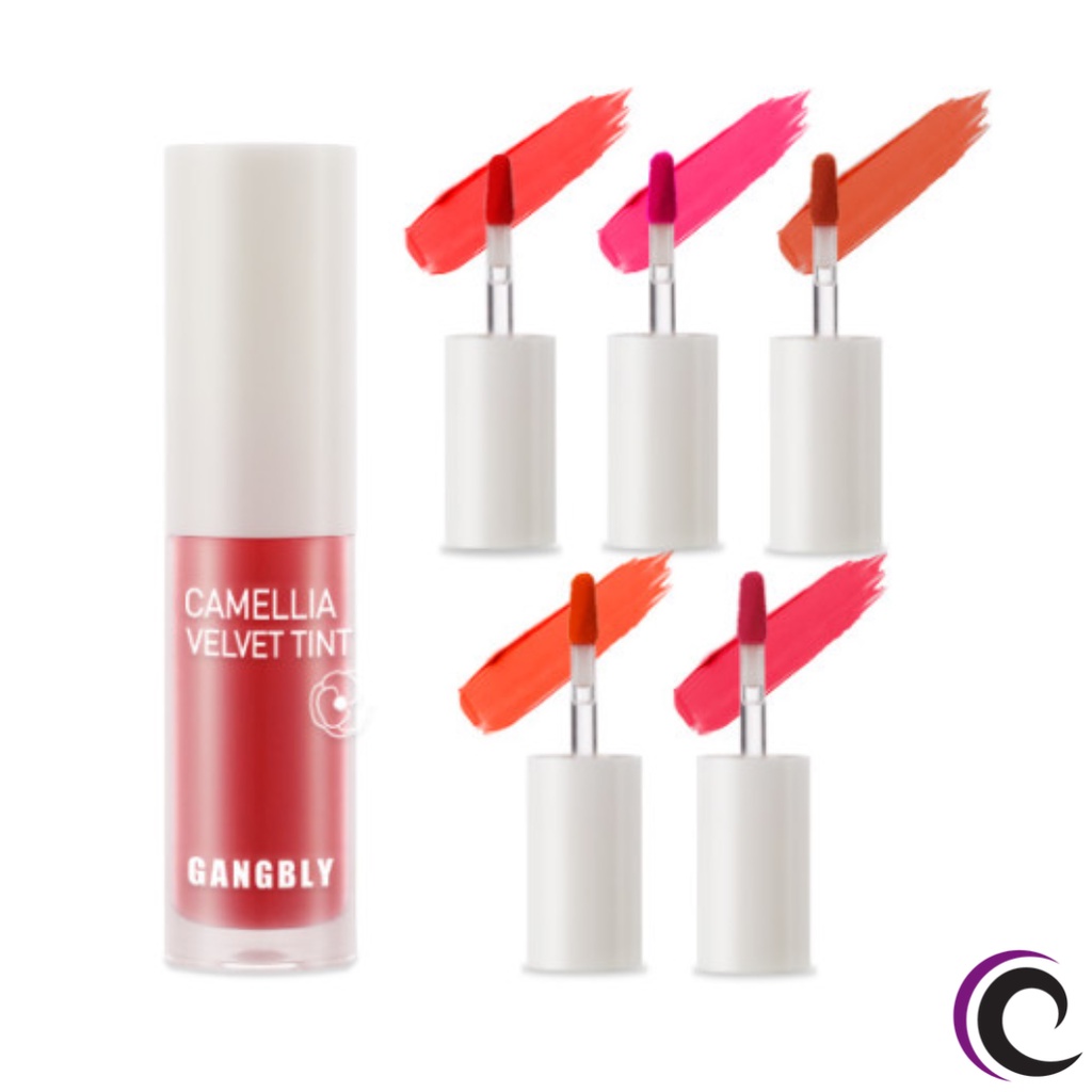 GANGBLY Camellia Veludo Tint 3,5g | Shopee Brasil