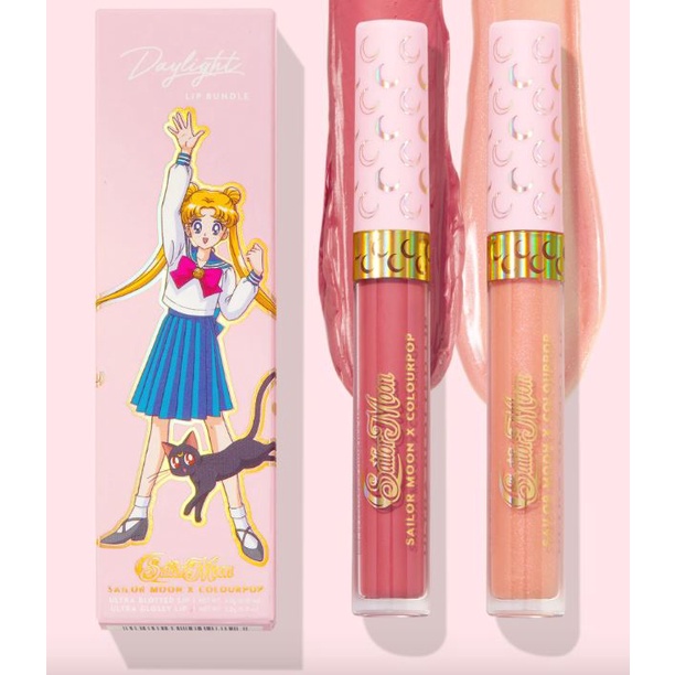 Colourpop Ultra Blotted Lip Kit Sailor Moon - Daylight | Shopee Brasil