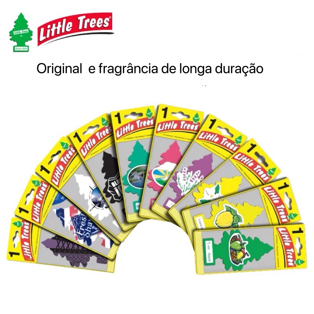 Little Trees - Aromatizante ORIGINAL !! | Shopee Brasil