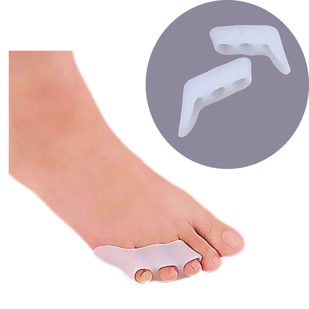 Protetor de Joanete do Dedinho Bunionette Separador de Dedo | Shopee Brasil