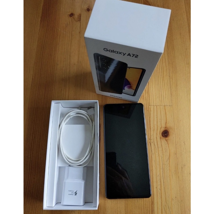 Novo Samsung Galaxy A72 SM-A725F/DS - 128GB - Awesome Black () (Dual ...